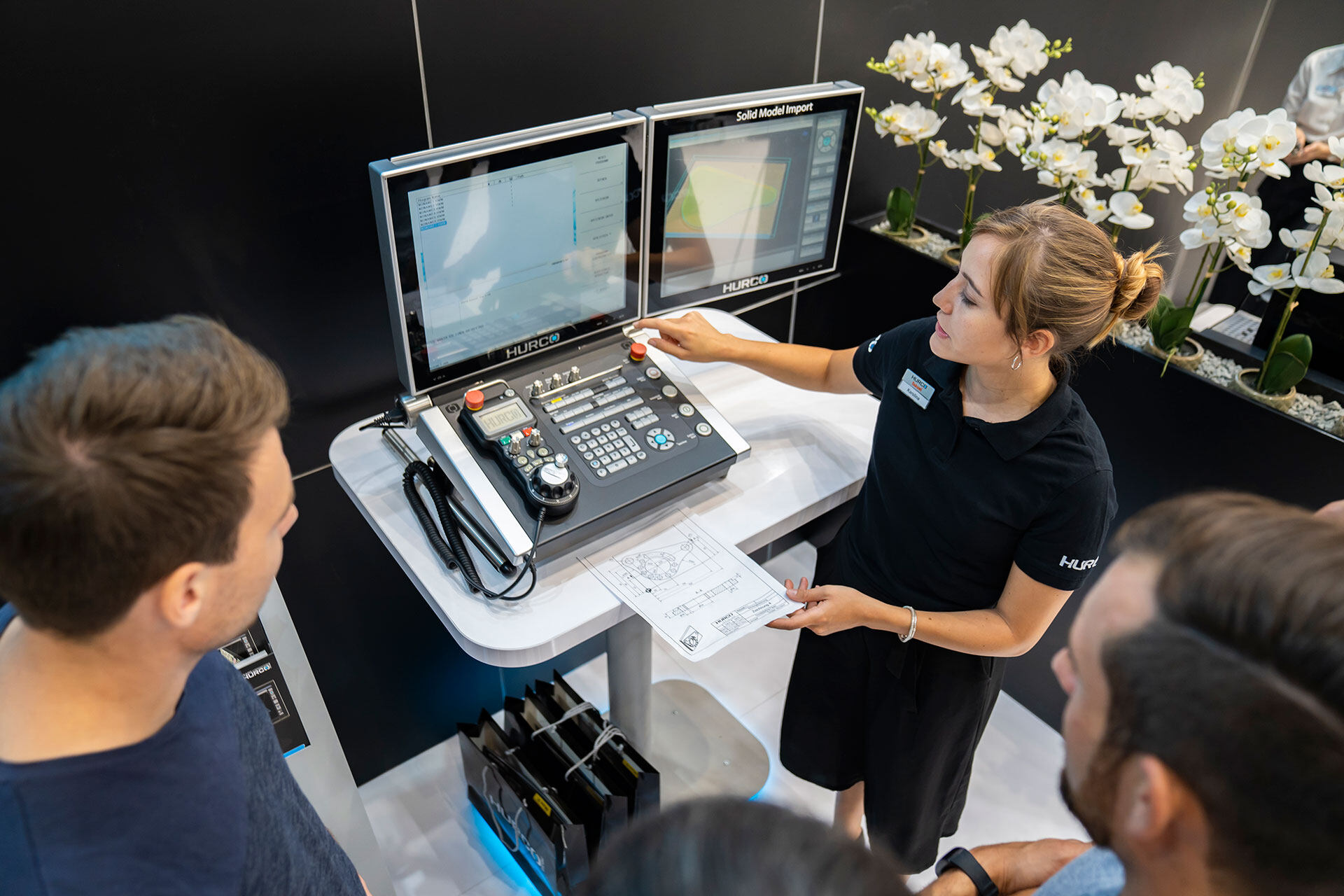 Optimized machining operations with Hurco - HURCO