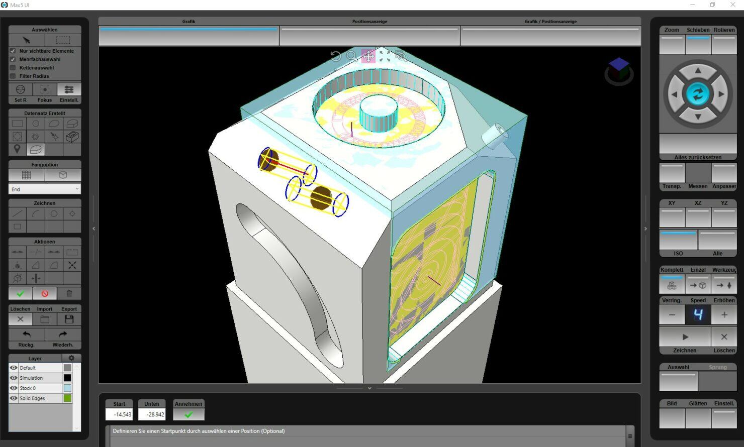 Solid Model Import-Option - HURCO