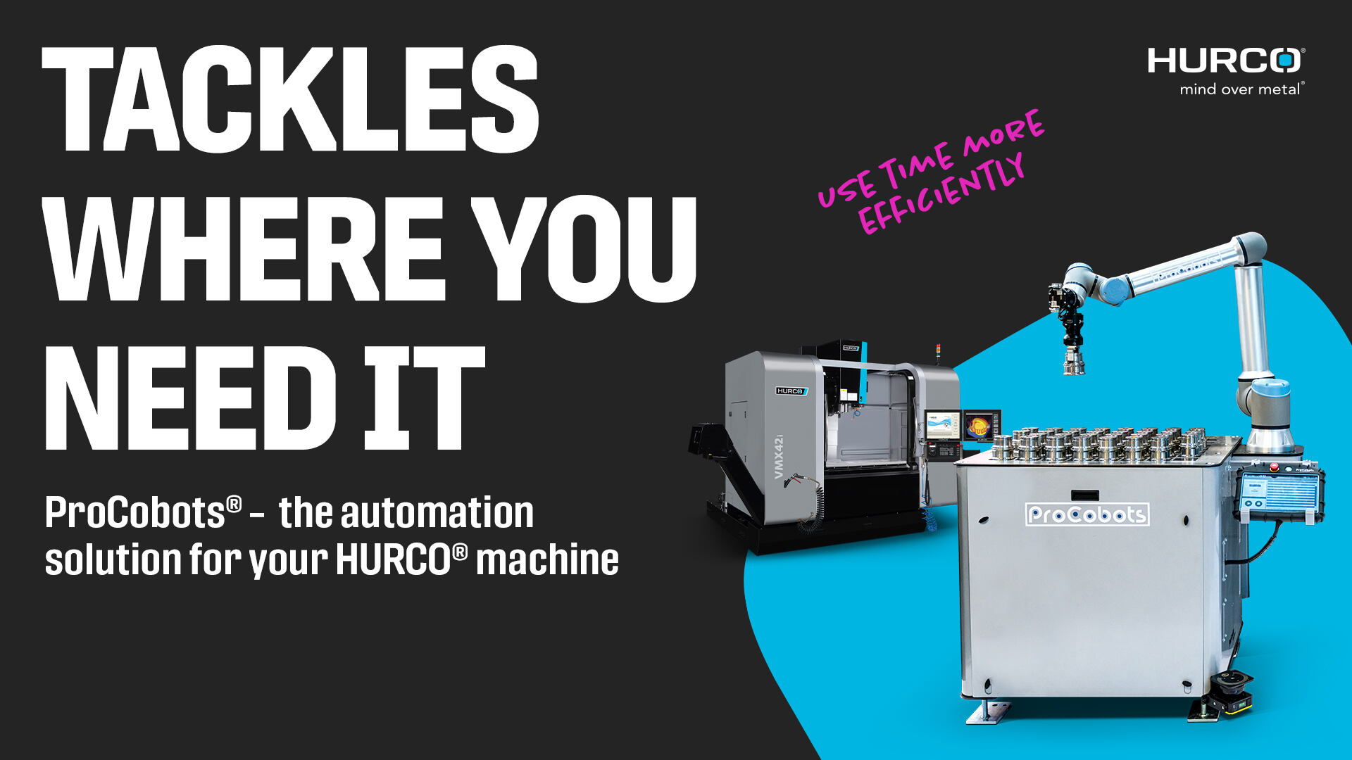 ProCobots: The CNC Robot for Automated Loading - HURCO