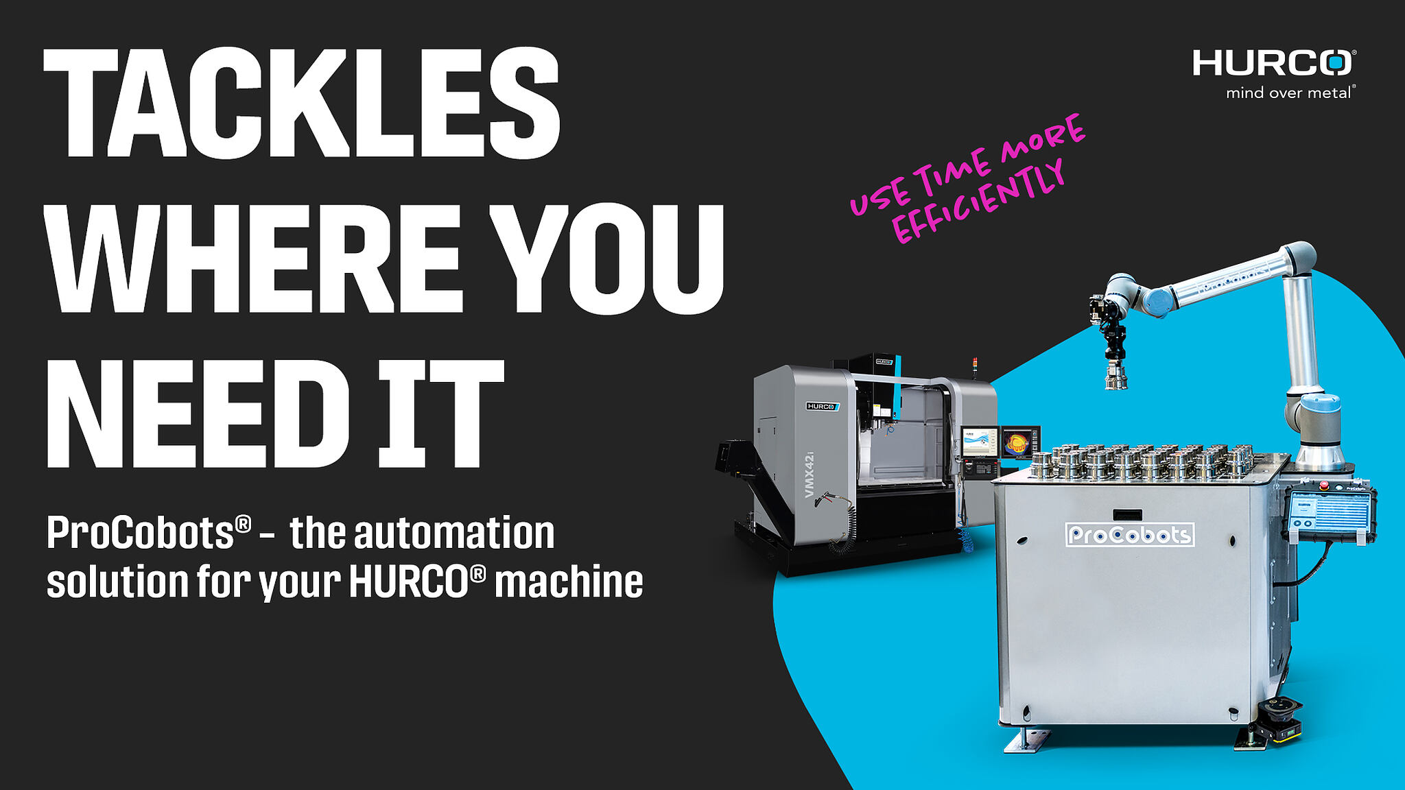 ProCobots: The CNC Robot for Automated Loading - HURCO