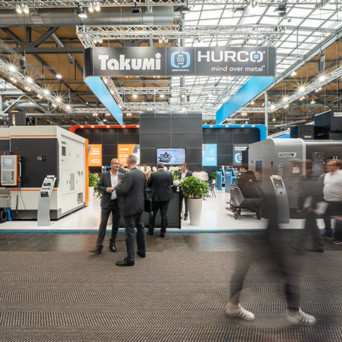 The industry's fastest CNC control I HURCO GmbH