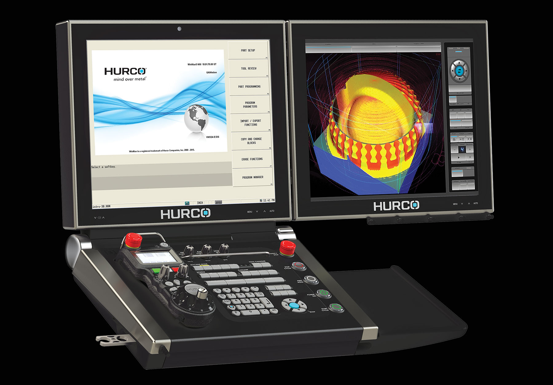 CNC machining centres and turning centers - HURCO