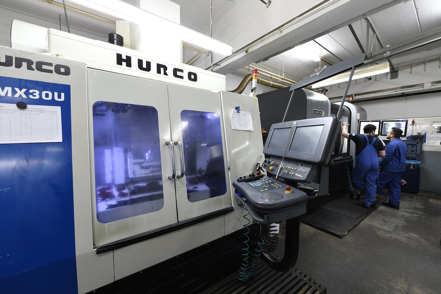 We became big with HURCO - HURCO