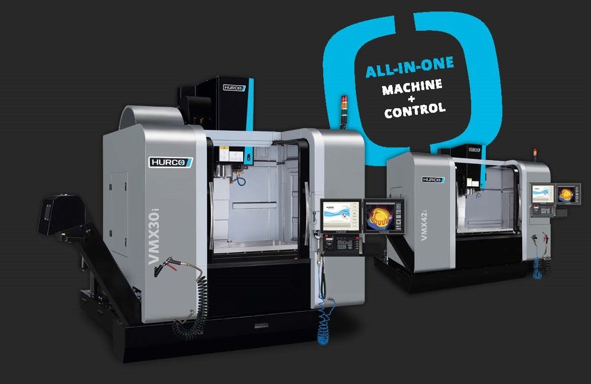 CNC machining centres and turning centers - HURCO