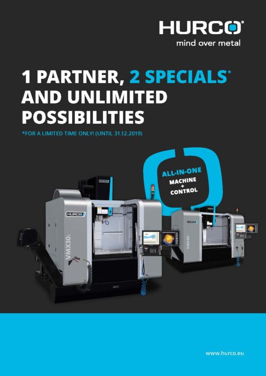 CNC machining centres and turning centers - HURCO